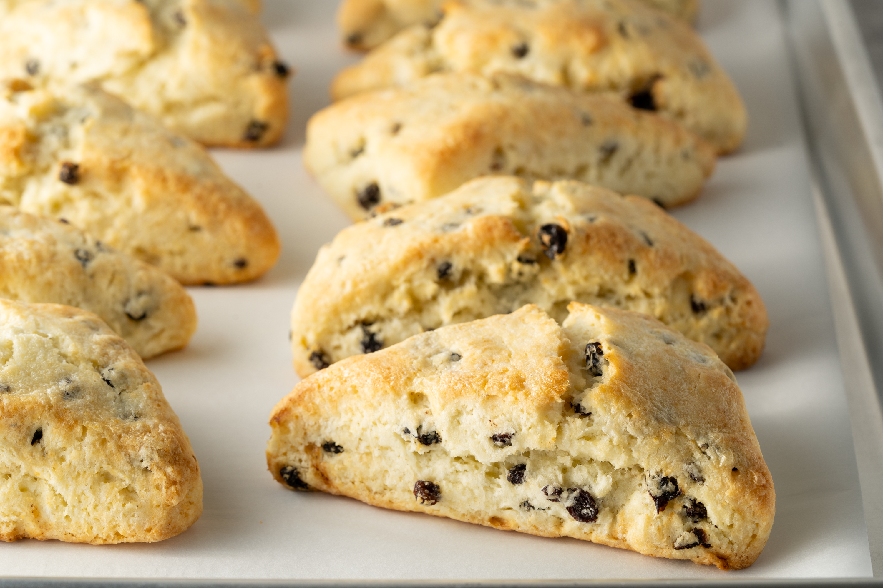 Gluten-Free Dried Fruit Scones – Reclamation Baking Supply Co