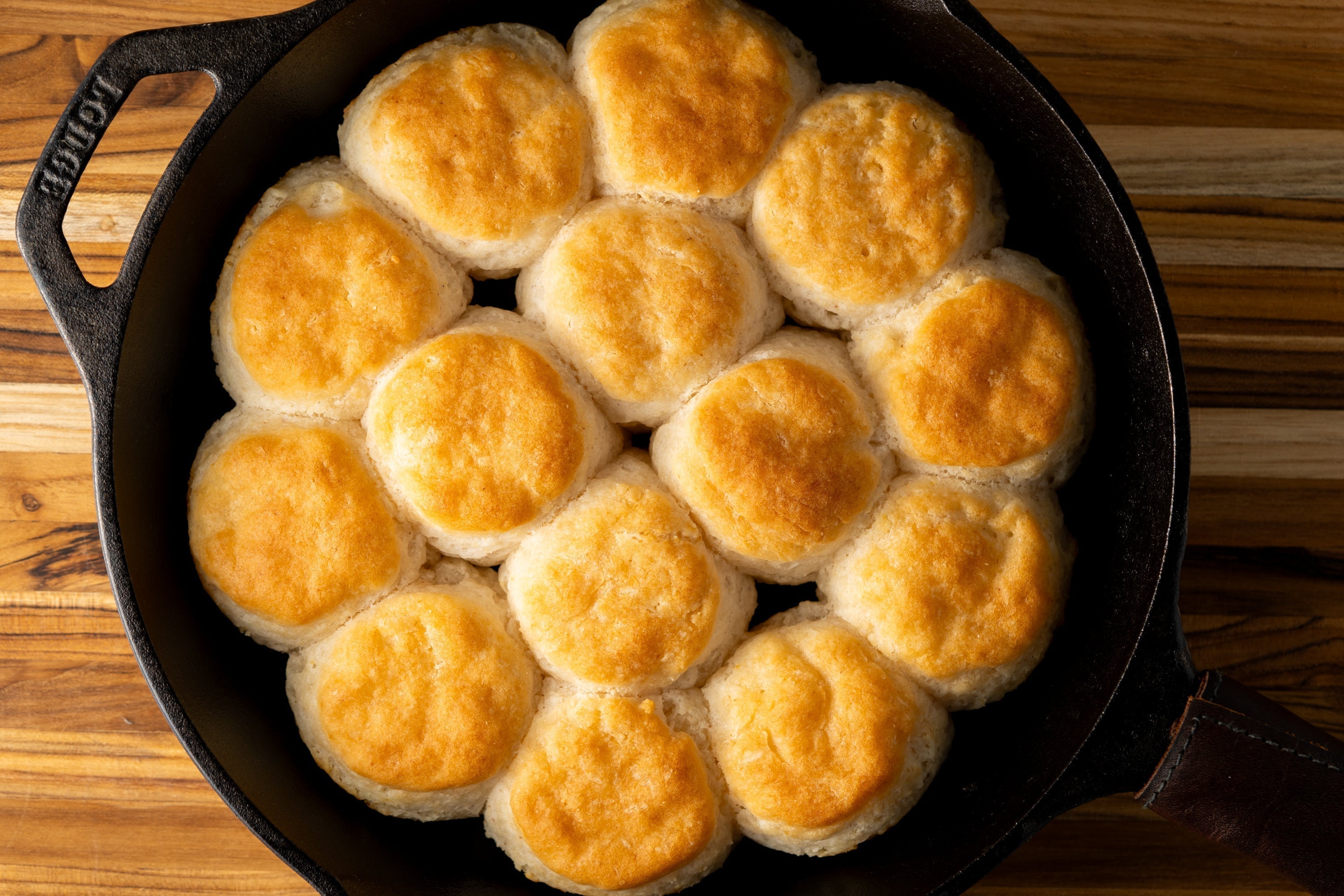 Gluten-Free Homestyle Cast-Iron Biscuits – Reclamation Baking Supply Co