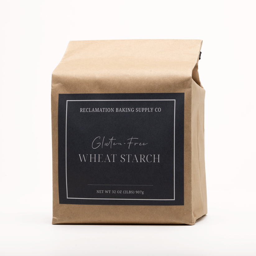 Gluten-Free Wheat Starch – Reclamation Baking Supply Co